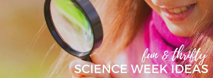 11 fun and thrifty ideas for Science Week - Cooker and a Looker